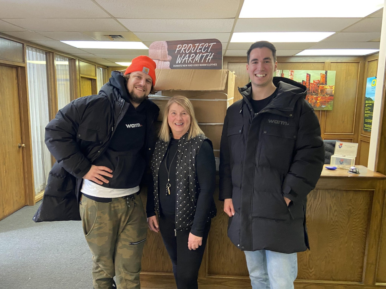 The First Socially Conscious Winter Coats: 2nd Donation Day – Warm ...